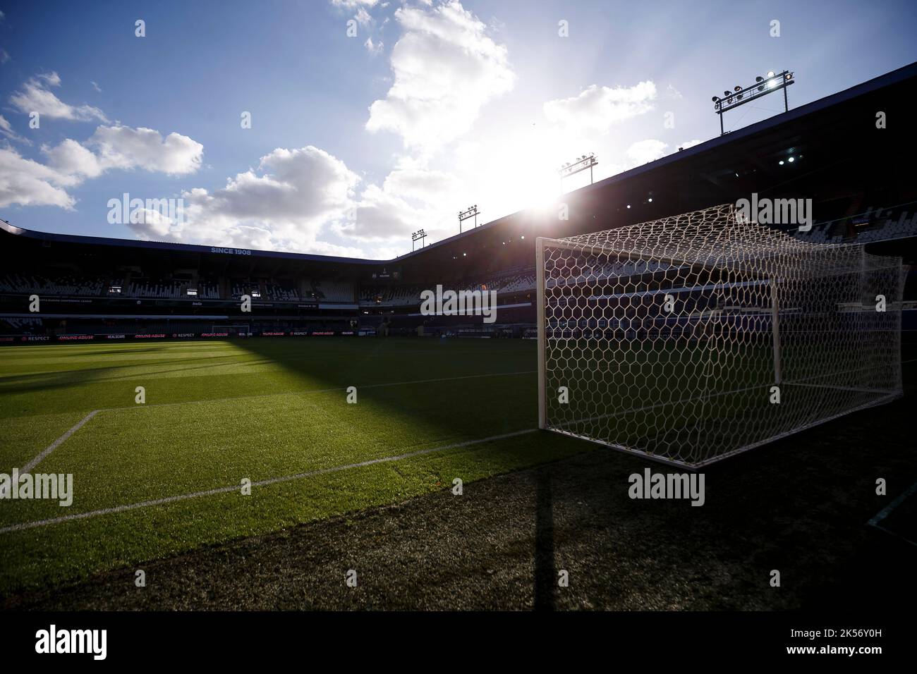 Anderlecht, Belgique. 06th octobre 2022. Un point de vue général (GV ...