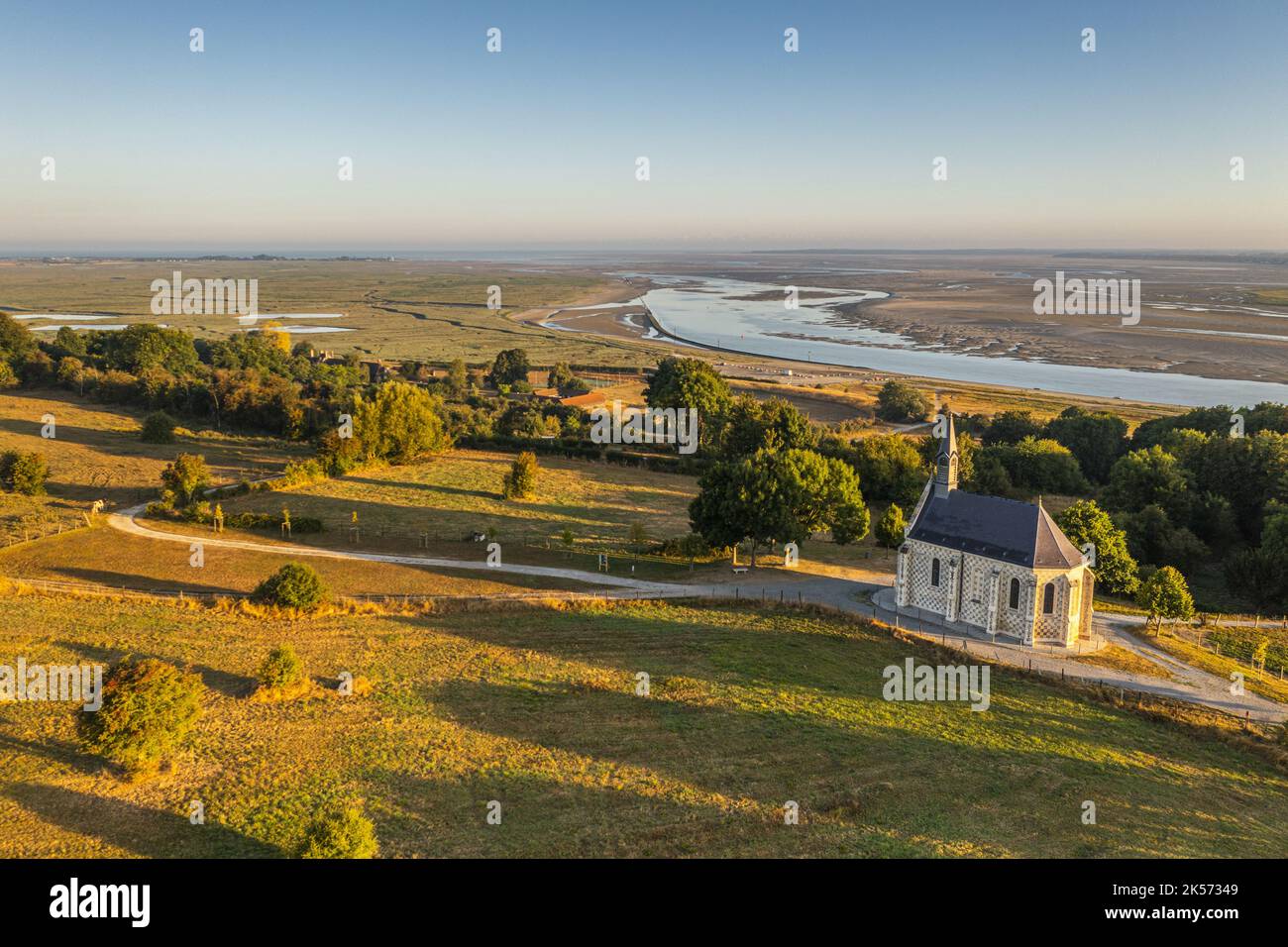 France, somme, Baie de somme, Saint-Valery-sur-somme, Cap Hornu et ...