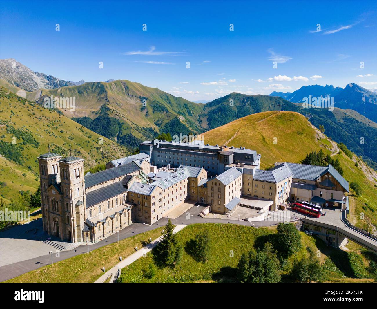 Notre dame de la salette pélérinage Banque de photographies et d’images ...