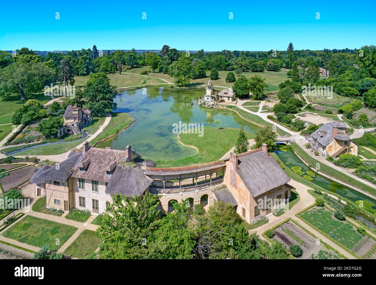 France, Yvelines, Versailles, Château de Versailles classé au ...