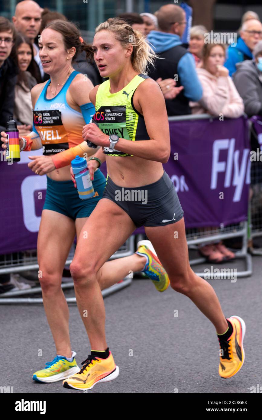 Elite women runners Banque de photographies et d’images à haute ...