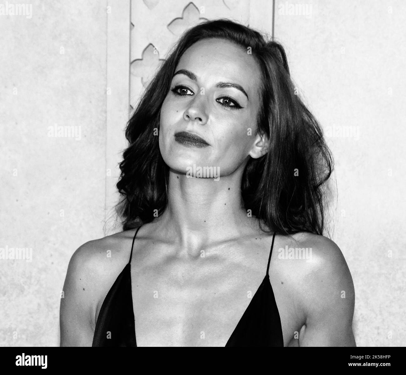 Antonia desplat Banque d'images noir et blanc - Alamy