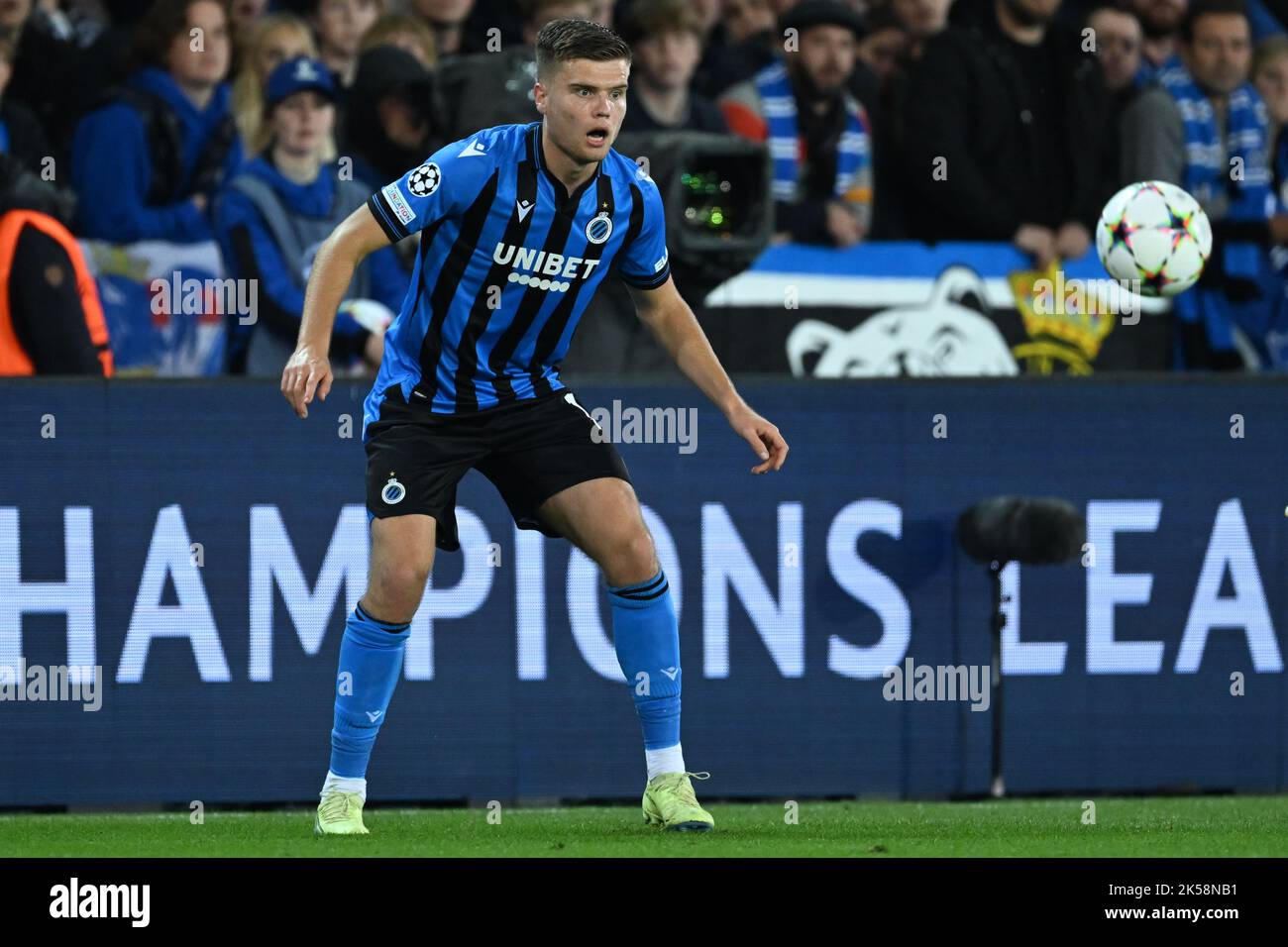 Le stade jan breydel à bruges Banque de photographies et d’images à ...