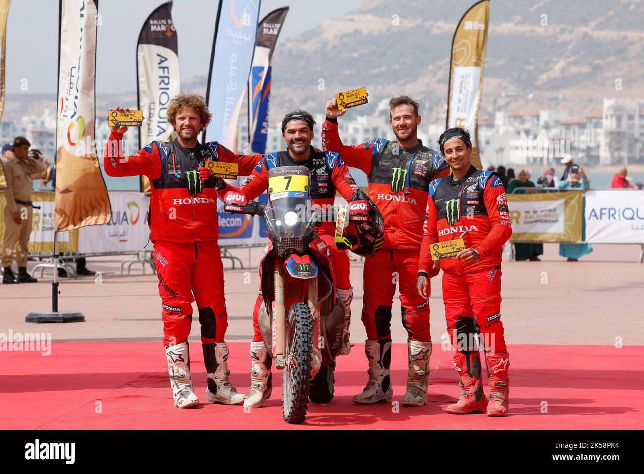 Agadir, Maroc - 06/10/2022, 11 CORNEJO FLORIMO Ignacio Jose (chl ...
