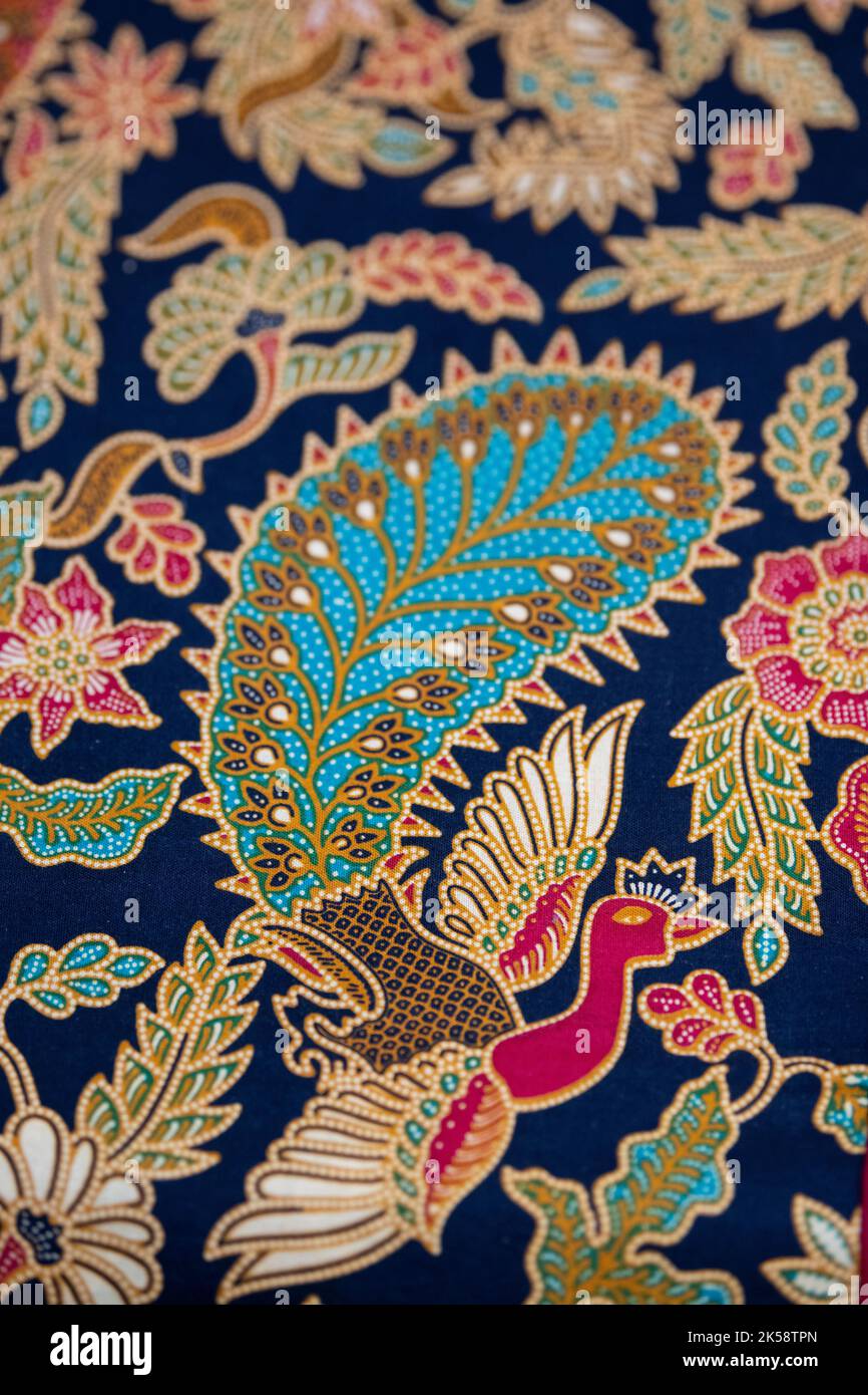 Indonésie, Bali. Village artisanal traditionnel de Tohpati spécialisé ...