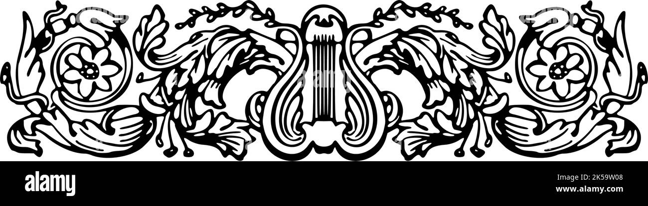 Illustration d'autocollant de séparateur png décoratif, fond ...