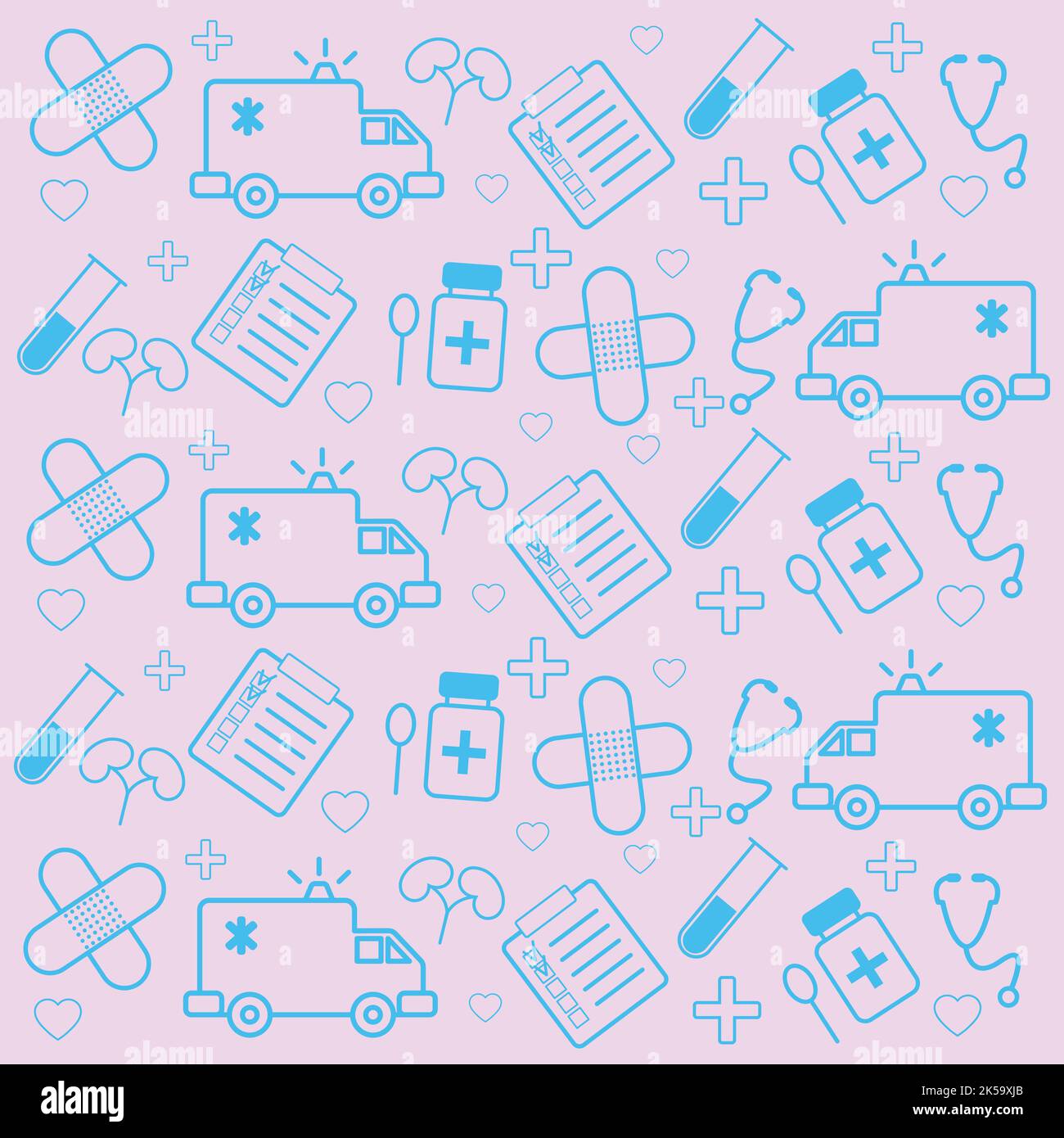 Test de patch Banque d'images vectorielles - Alamy