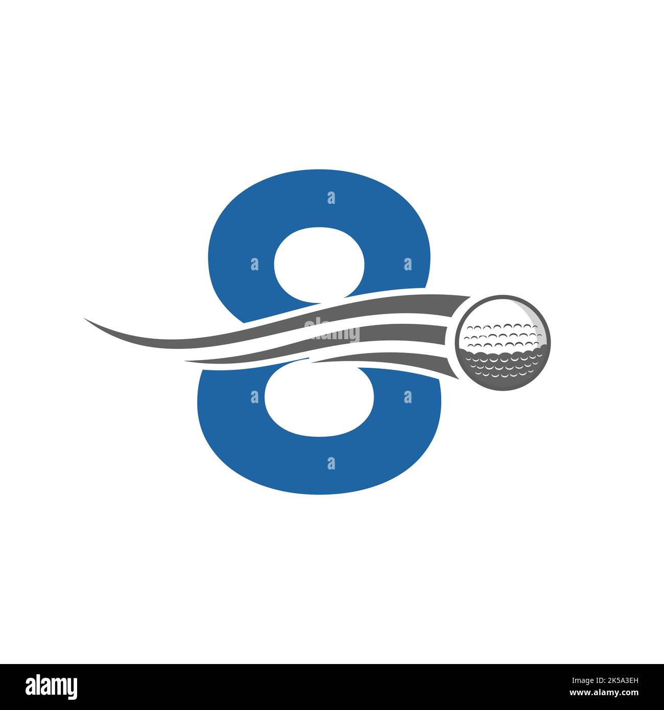 Golf 8 Banque d'images vectorielles - Alamy