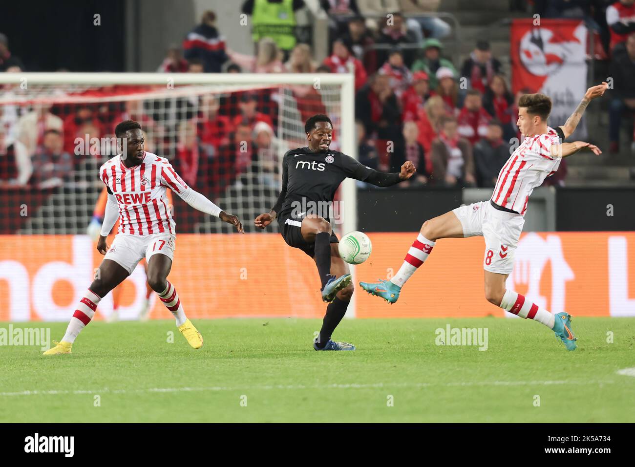 Koeln, Allemagne. 06th octobre 2022. Kingsley Schindler (Koeln ...