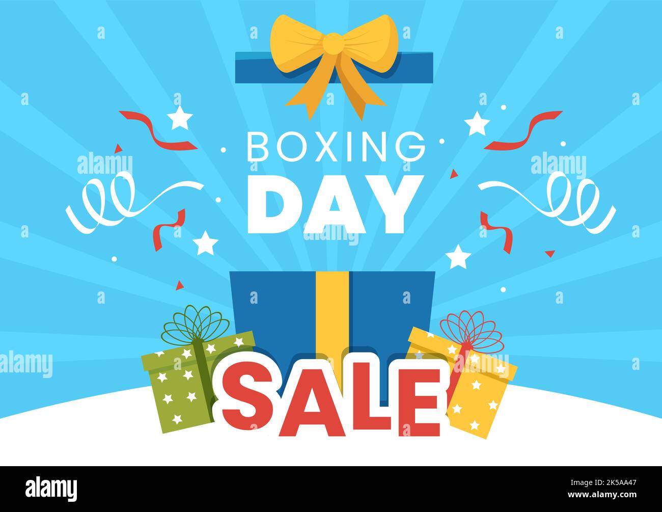 Modèle de solde de lendemain de Noël dessin main dessin dessin dessin ...