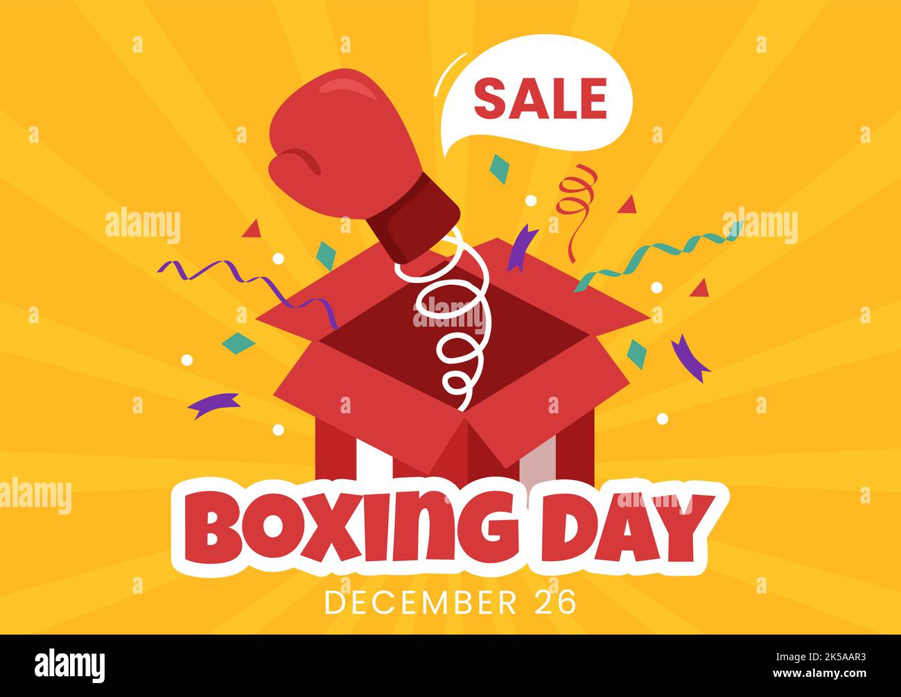 Modèle de solde de lendemain de Noël dessin main dessin dessin dessin ...