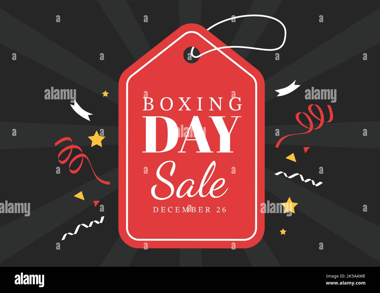 Modèle de solde de lendemain de Noël dessin main dessin dessin dessin ...