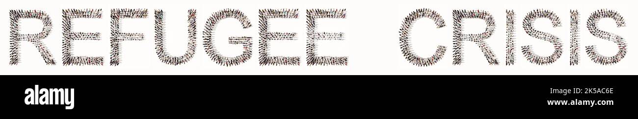 Refuge pour réfugiés Banque d'images détourées - Alamy