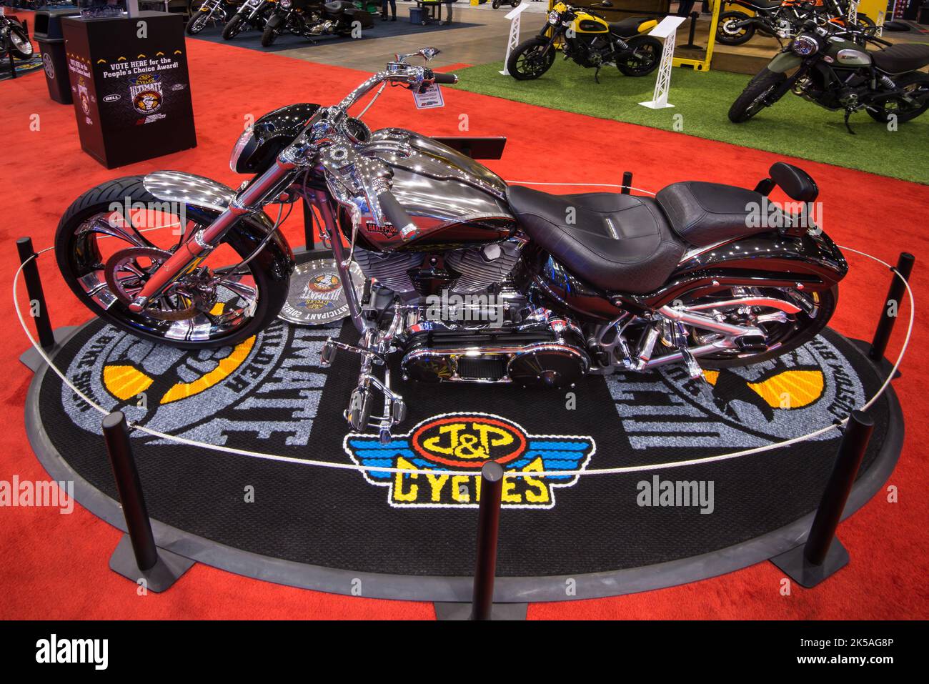 Harley davidson fxsbse cvo Banque de photographies et d’images à haute résolution - Alamy