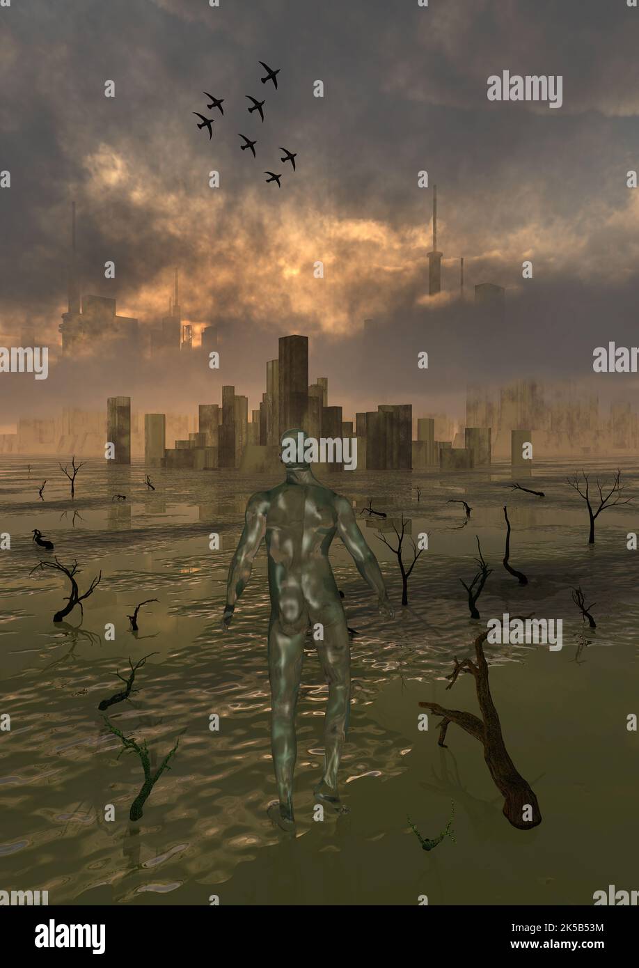 Augmentation des niveaux de pollution Banque de photographies et d ...