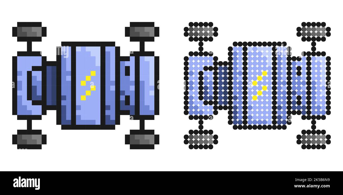 Old battery charger Banque d'images vectorielles - Alamy