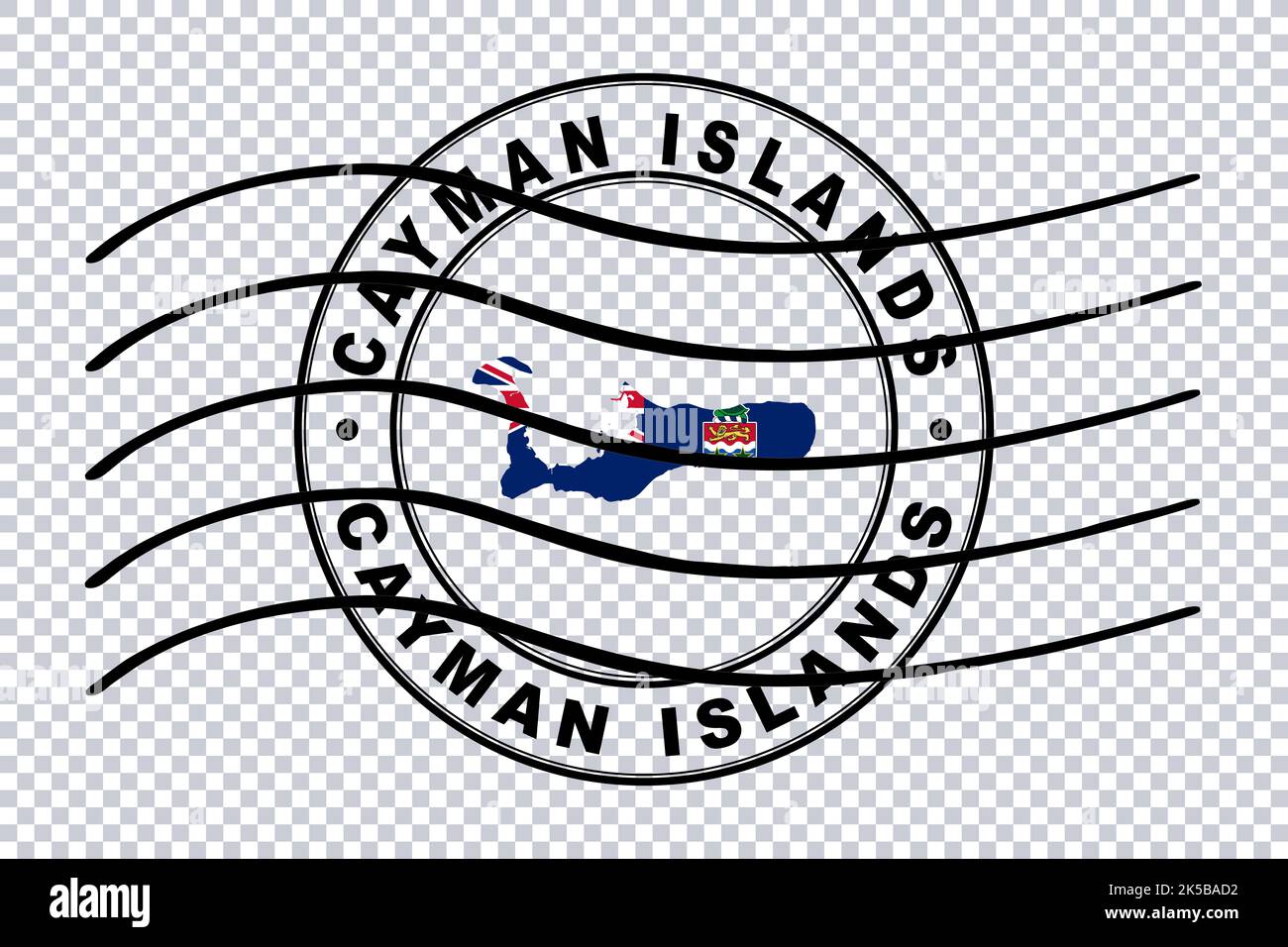 Map of cayman islands Banque de photographies et d’images à haute ...