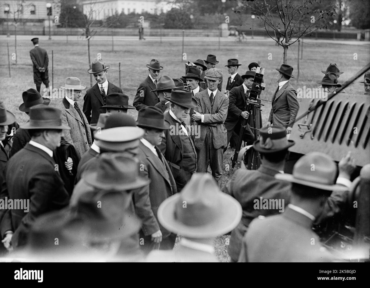 Ww1 camion Banque d'images noir et blanc - Alamy