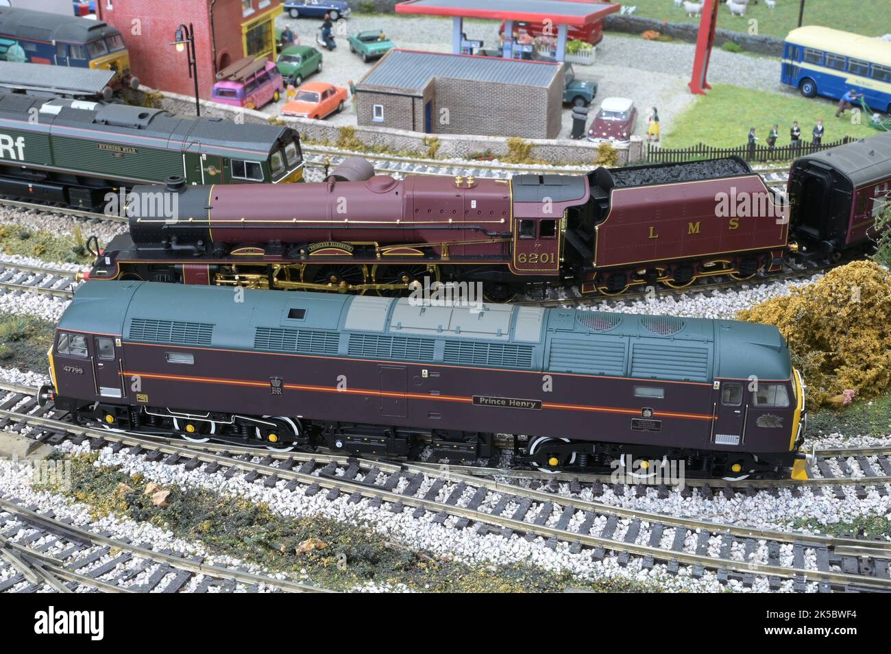Locomotives lms princess royal class Banque de photographies et d ...