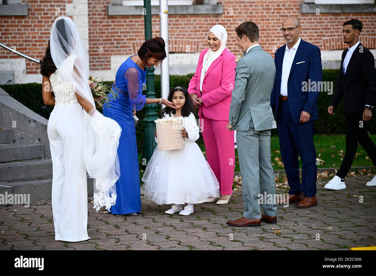 Oumaima Oumi Rayane, partenaire d'Evenepoel, la mère de Remco, agna Van ...