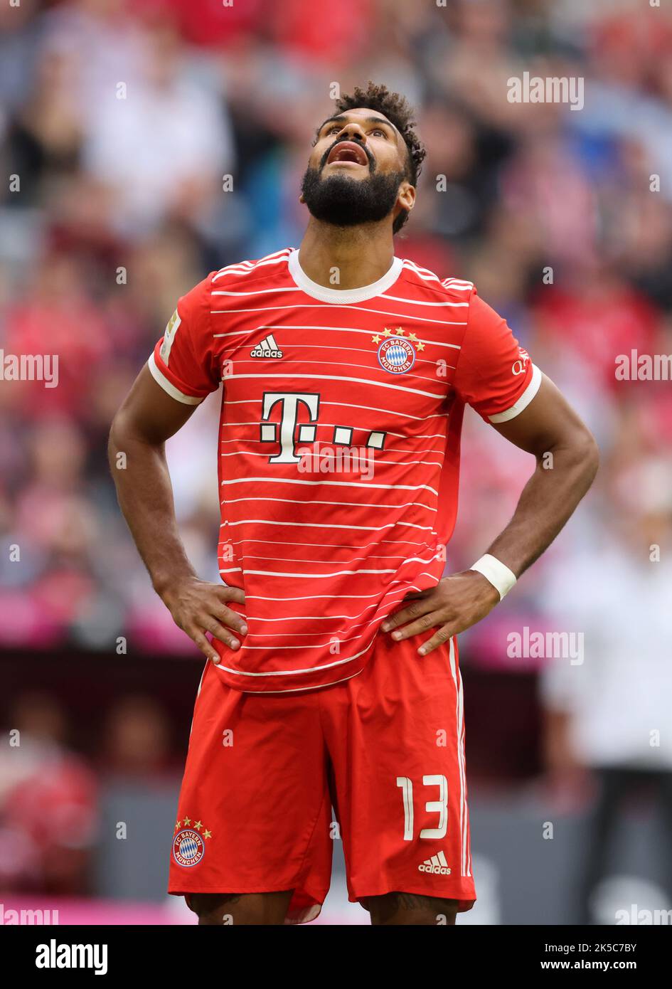 Eric Maxim Choupo Moting du Bayern Muenchen FC Bayern Muenchen - VfB ...