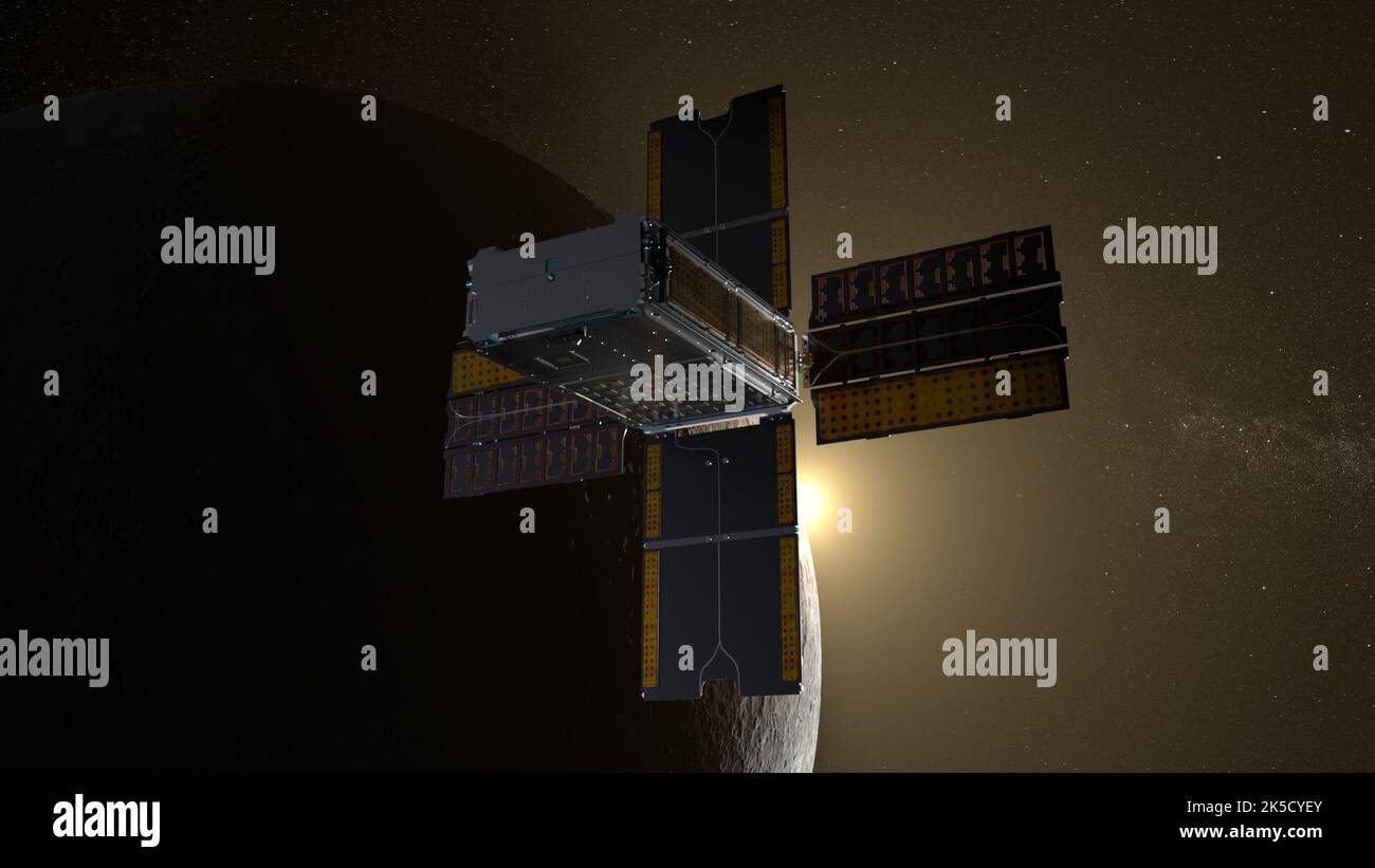 Le satellite BioSentinel entre dans une trajectoire de survol lunaire ...
