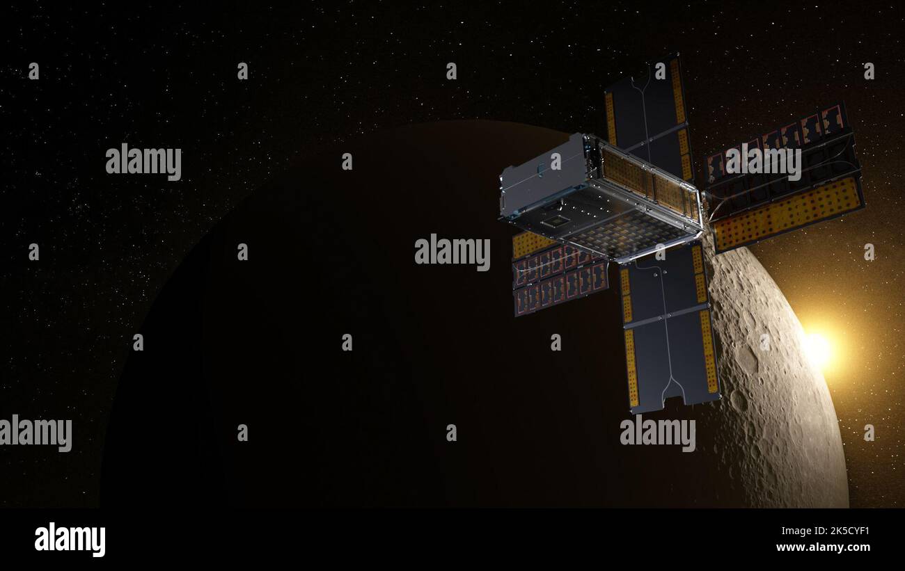 Le satellite BioSentinel entre dans une trajectoire de survol lunaire ...