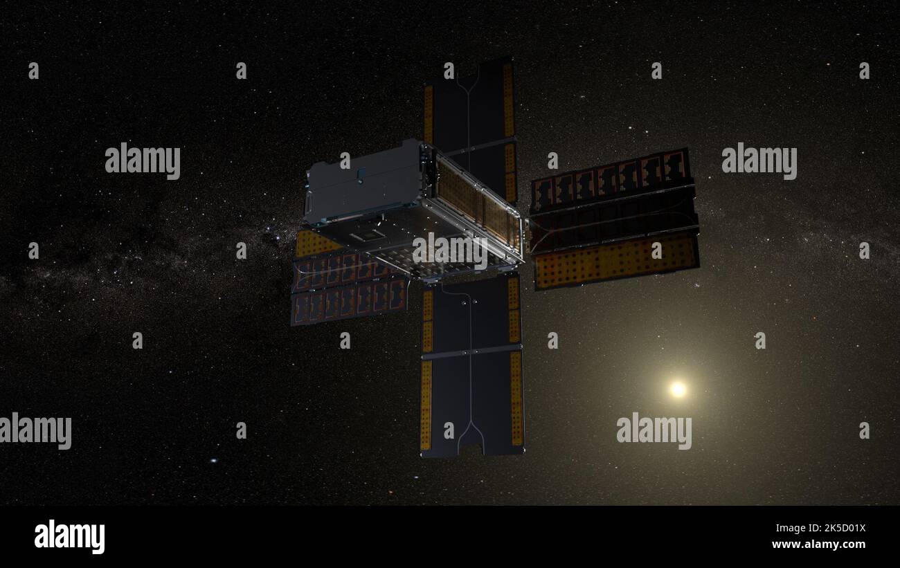 Le satellite BioSentinel entre dans une orbite héliocentrique ...