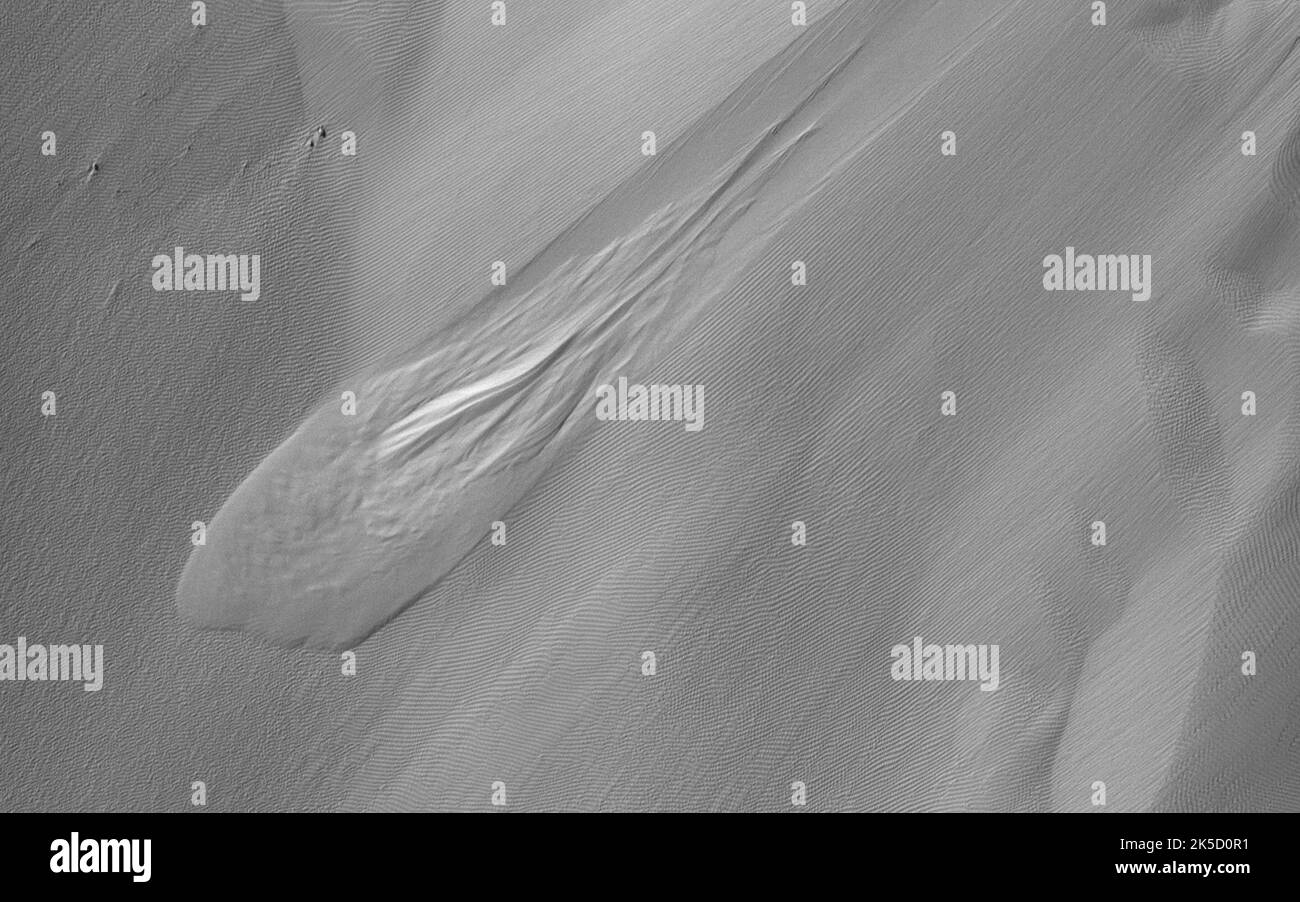 Mars reconnaissance orbiteur mro Banque d'images noir et blanc - Alamy
