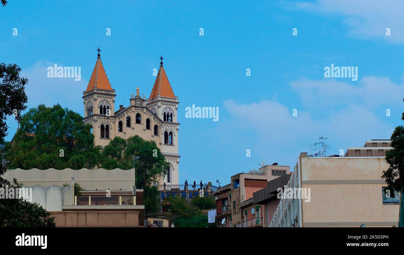 Sanctuaire de la madone de montalto Banque de photographies et d’images ...