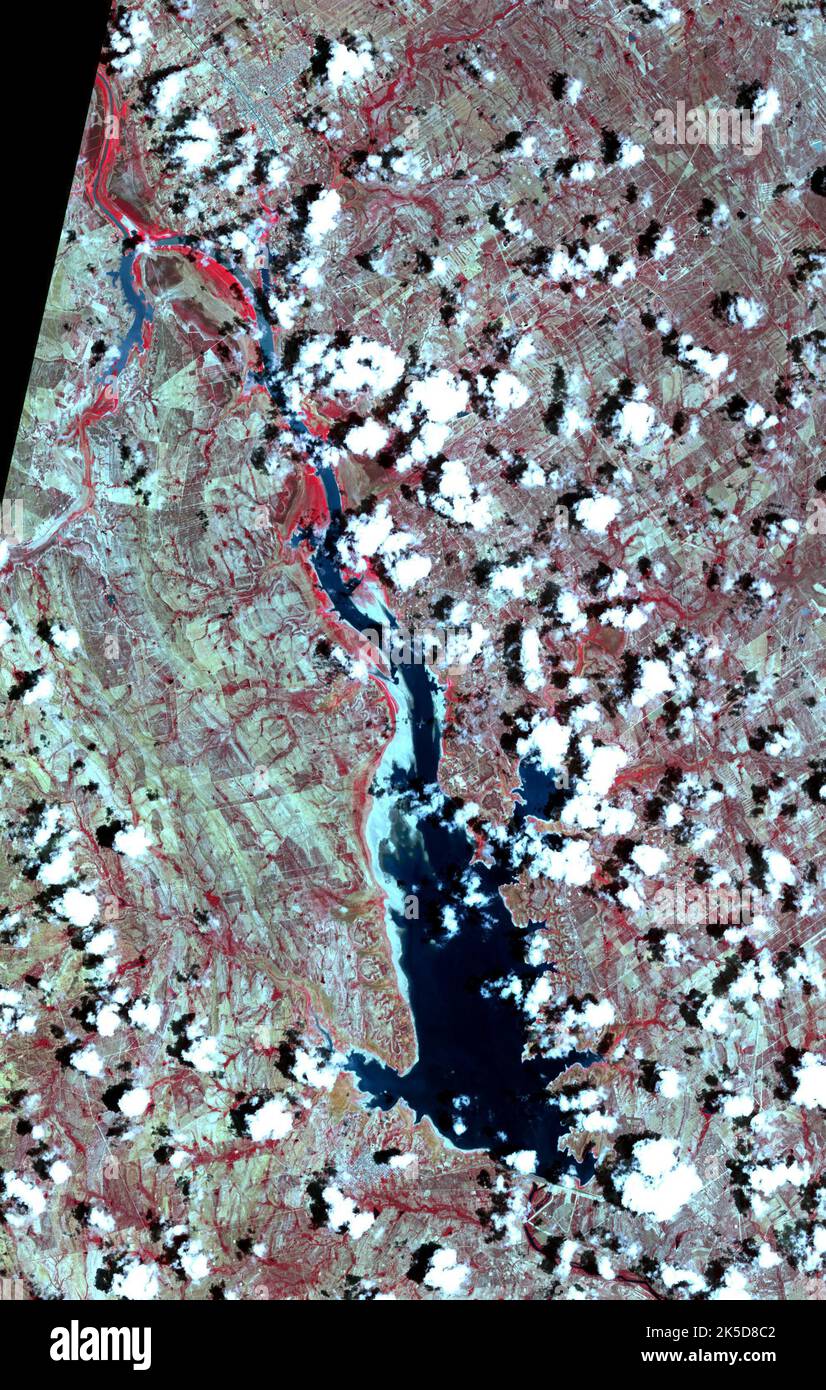 Falcon dam Banque de photographies et d’images à haute résolution - Alamy