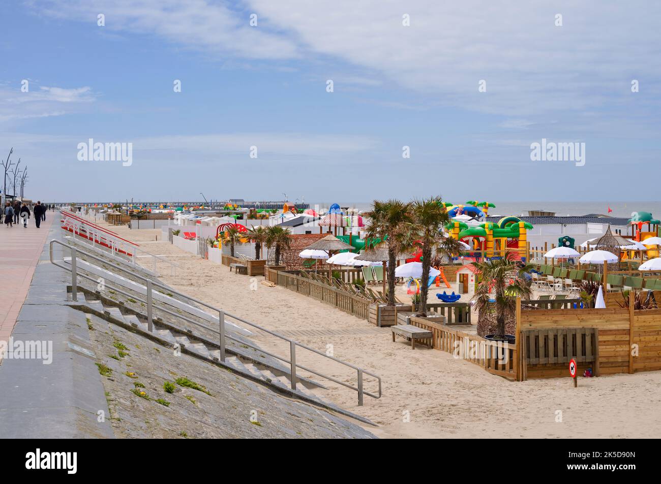 Promenade de blankenberge Banque de photographies et d’images à haute ...