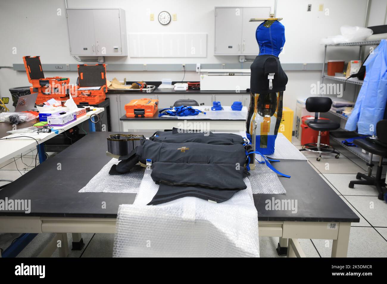 En préparation à l'essai en vol Artemis I, les équipes du Kennedy Space ...