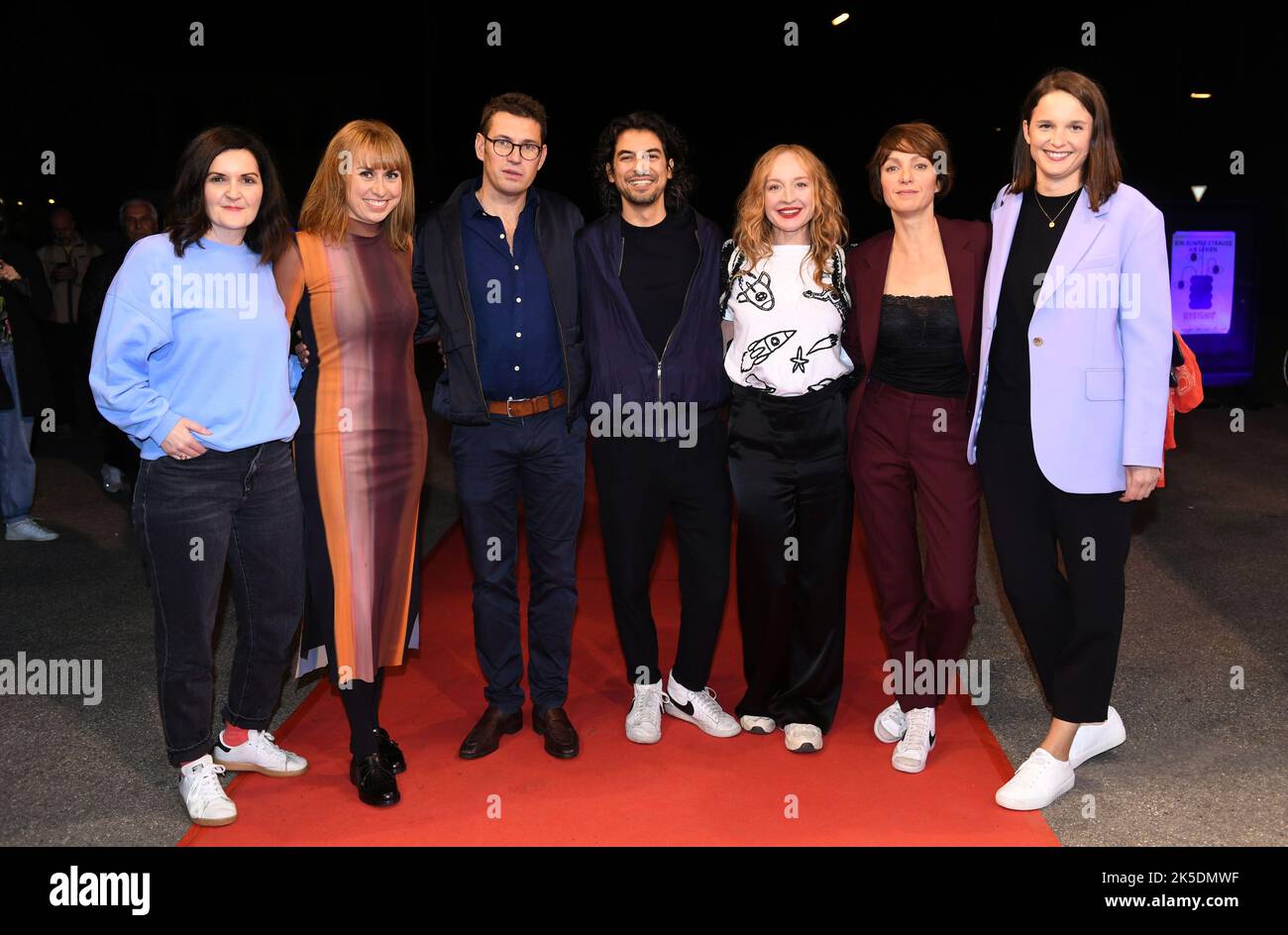 Munich, Allemagne. 07th octobre 2022. Lisa Stutzky, Casting Director ...