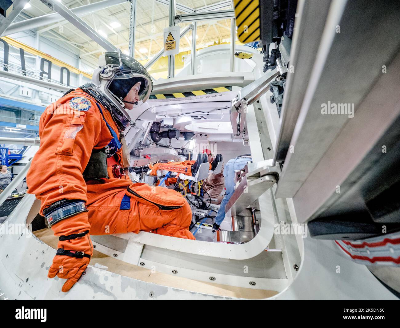 La NASA effectue une série d'essais pour évaluer la manière dont les ...