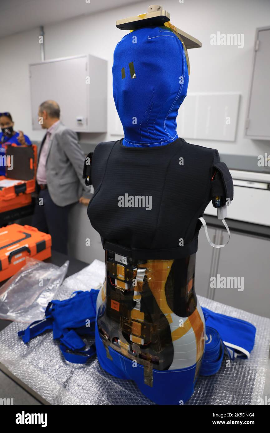 En préparation à l'essai en vol Artemis I, les équipes du Kennedy Space ...