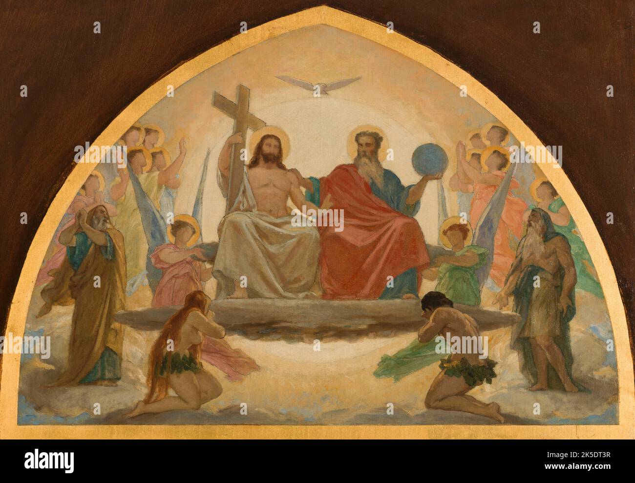 Mort de la vierge marie Banque de photographies et d’images à haute ...