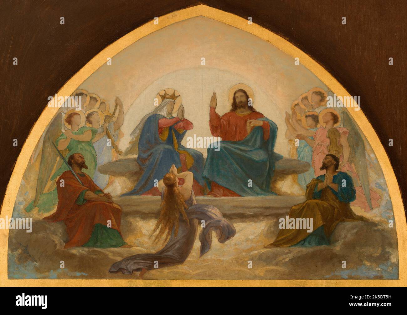 Mort de la vierge marie Banque de photographies et d’images à haute ...