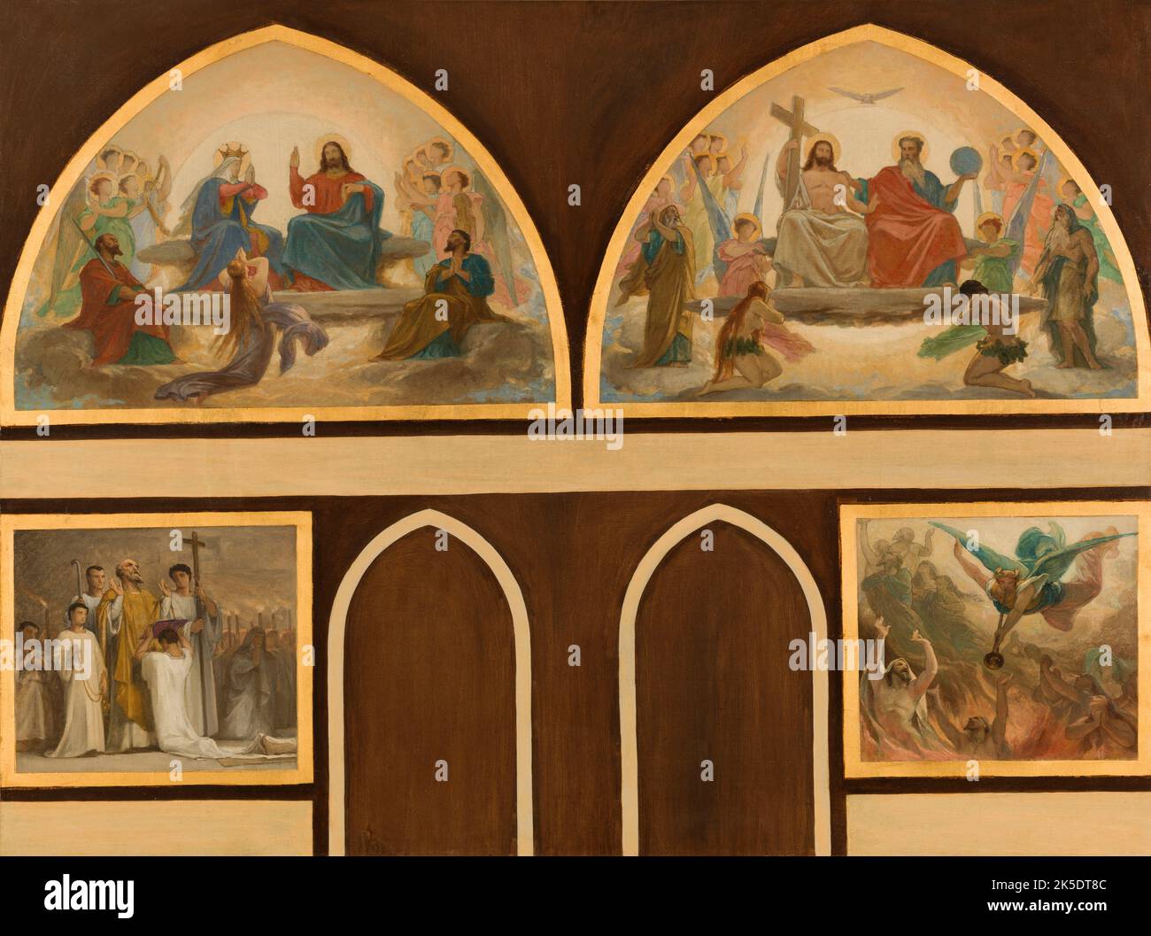 Mort de la vierge marie Banque de photographies et d’images à haute ...