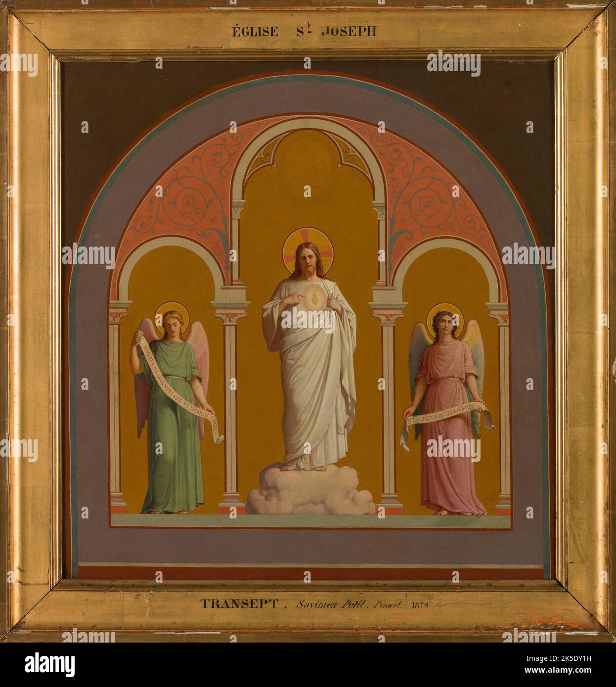 Croquis de l'église Saint-Joseph (11th arrondissement de Paris) : le ...