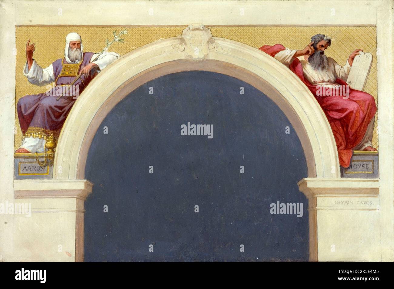 Jean francois etienne joseph victor cazes Banque de photographies et d ...