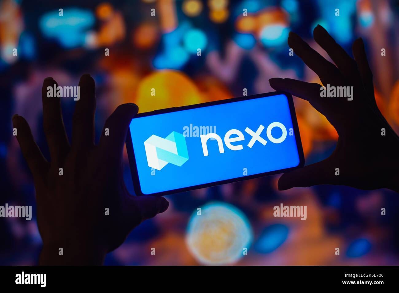 Nexo io Banque de photographies et d’images à haute résolution - Alamy