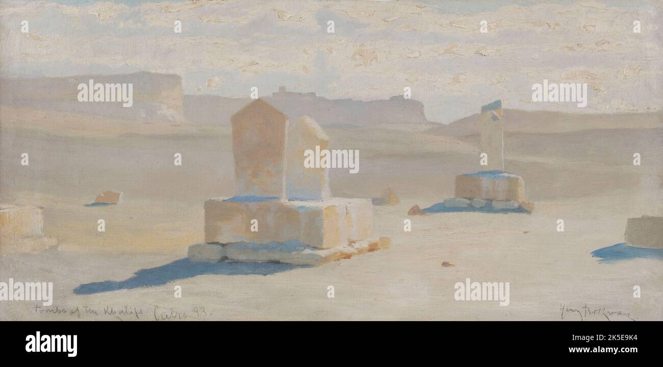 Tombeaux des kalifes Banque de photographies et d’images à haute ...