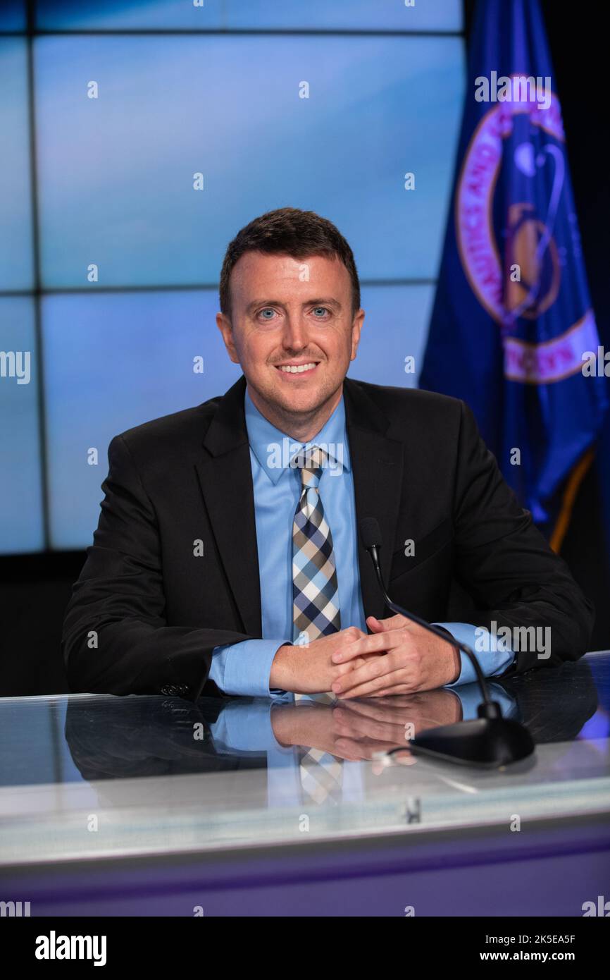 Will Ulrich, agent météorologique de lancement de la US Space Force ...