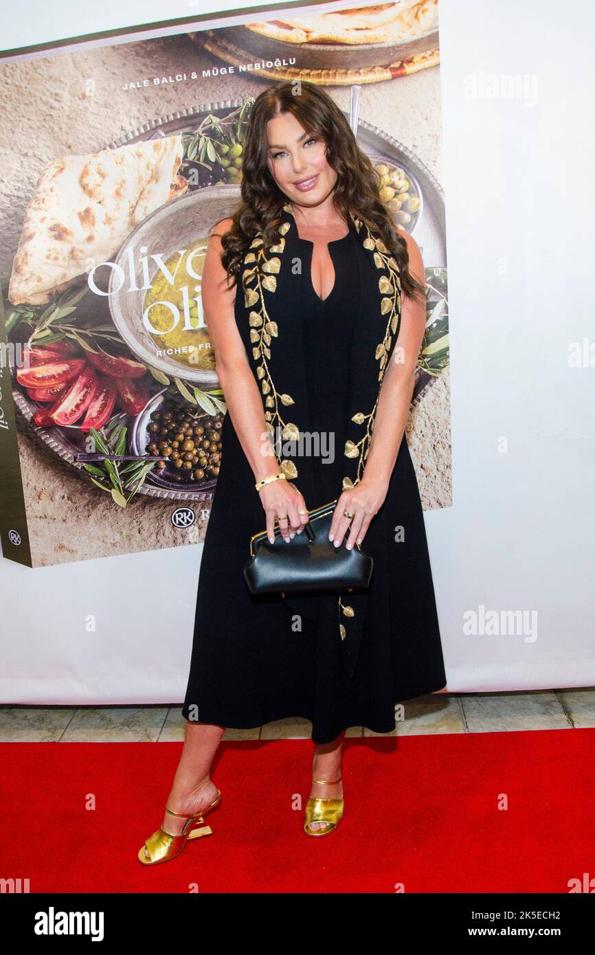 Réception VIP Célébrez le livre du chef Jale Balci olives & Olive Oil ...