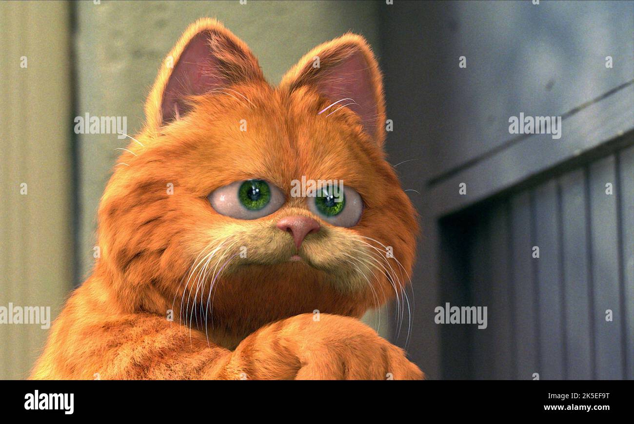 Garfield Moins Garfield Plus Un Chat