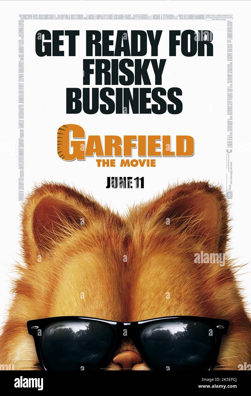 Affiche garfield Banque de photographies et d’images à haute résolution ...