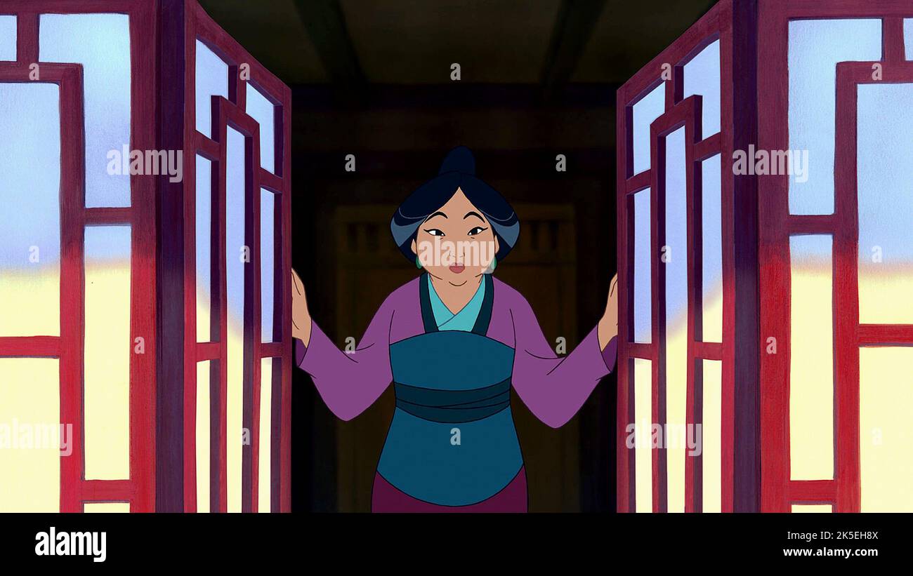 Mulan movie still Banque de photographies et d’images à haute ...