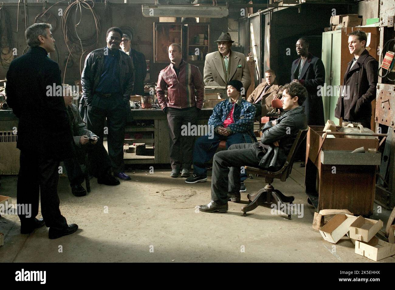 Oceans 12 george clooney 2004 Banque de photographies et d’images à ...