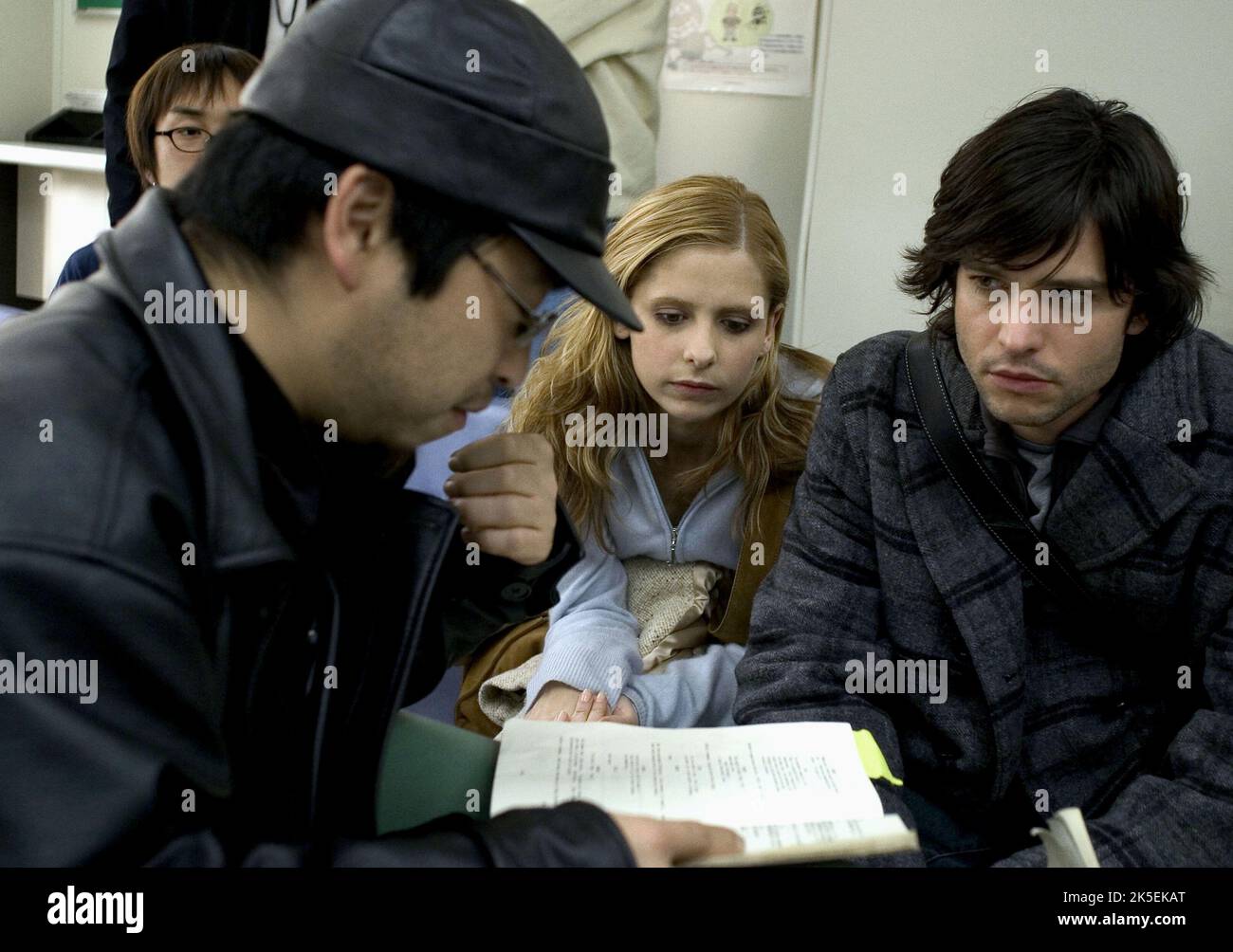 Jason behr sarah michelle gellar Banque de photographies et d’images à ...